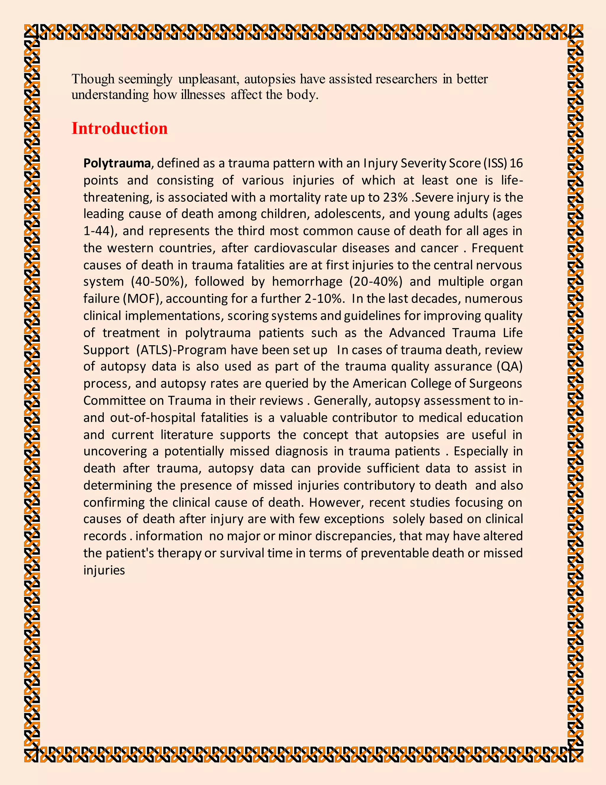 How autopsy works | DOCX