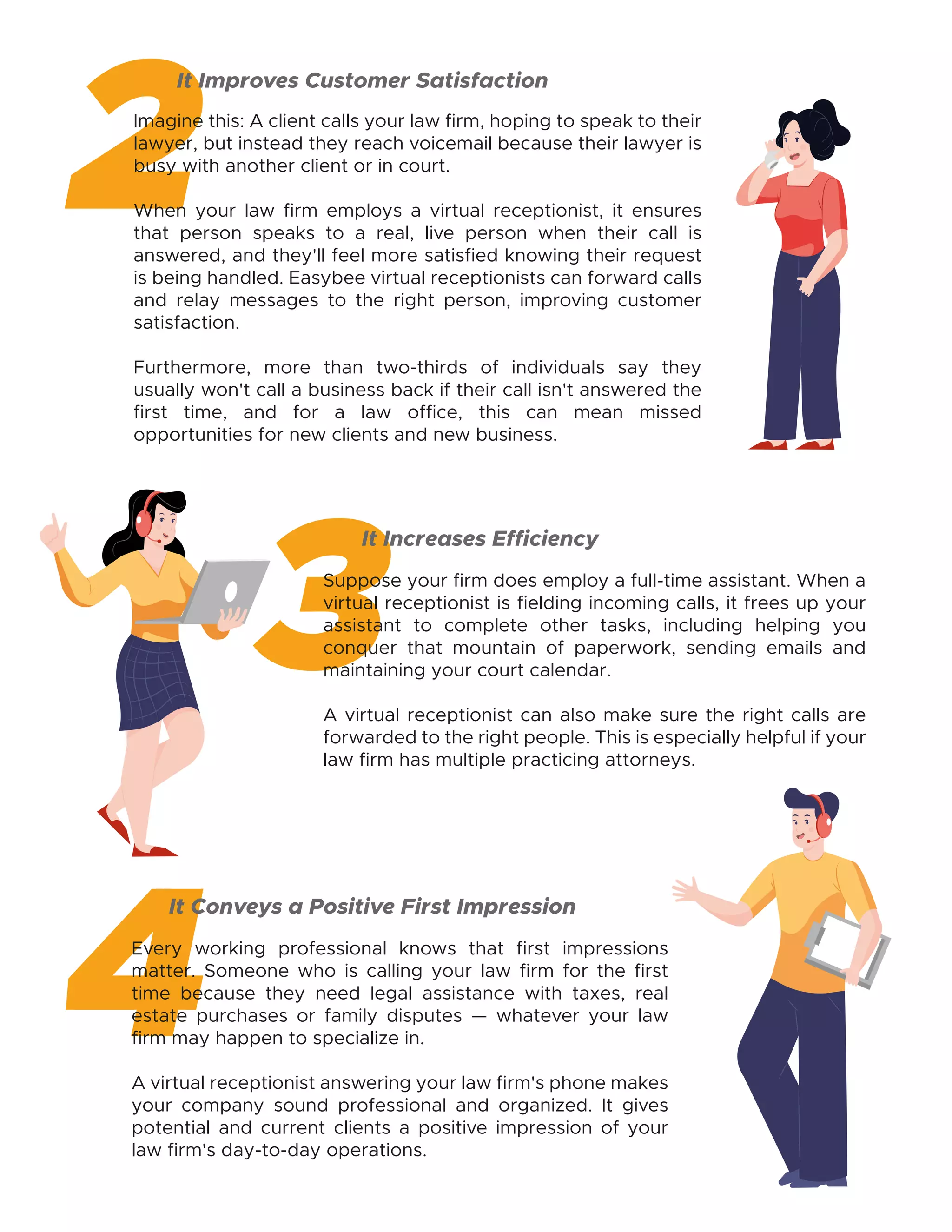 How a virtual receptionist benefits your law firm | PDF | Free Download