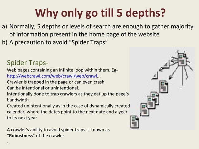 Working of a Web Crawler | PPT