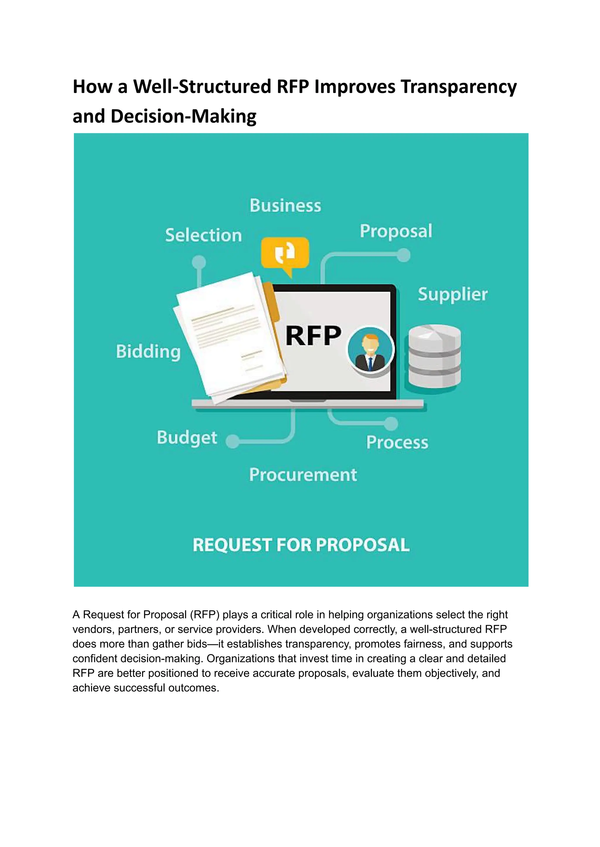 How a Well-Structured RFP Improves Transparency and Decision-Making.pdf