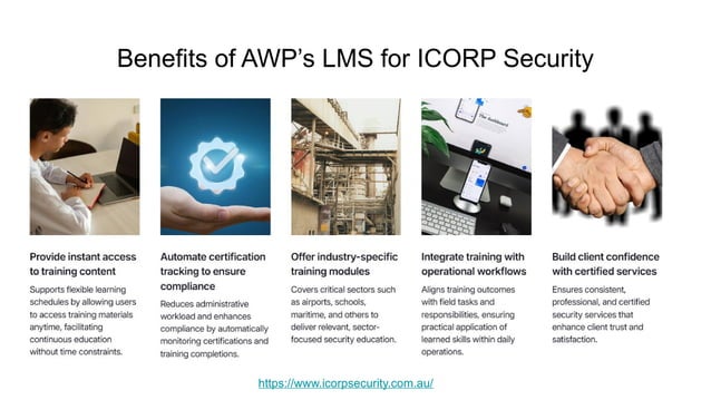 How AWP’s LMS Strengthens Security Services Across Australia.pptx