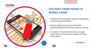 How a 'Wrench-in-Hand' Technician Uses a Mobile CMMS.pdf