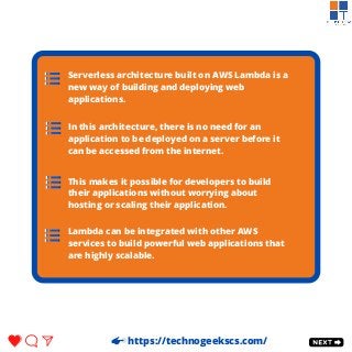 How AWS Lambda Works | PDF