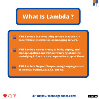 How AWS Lambda Works | PDF