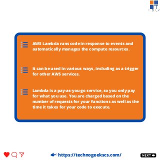 How AWS Lambda Works | PDF