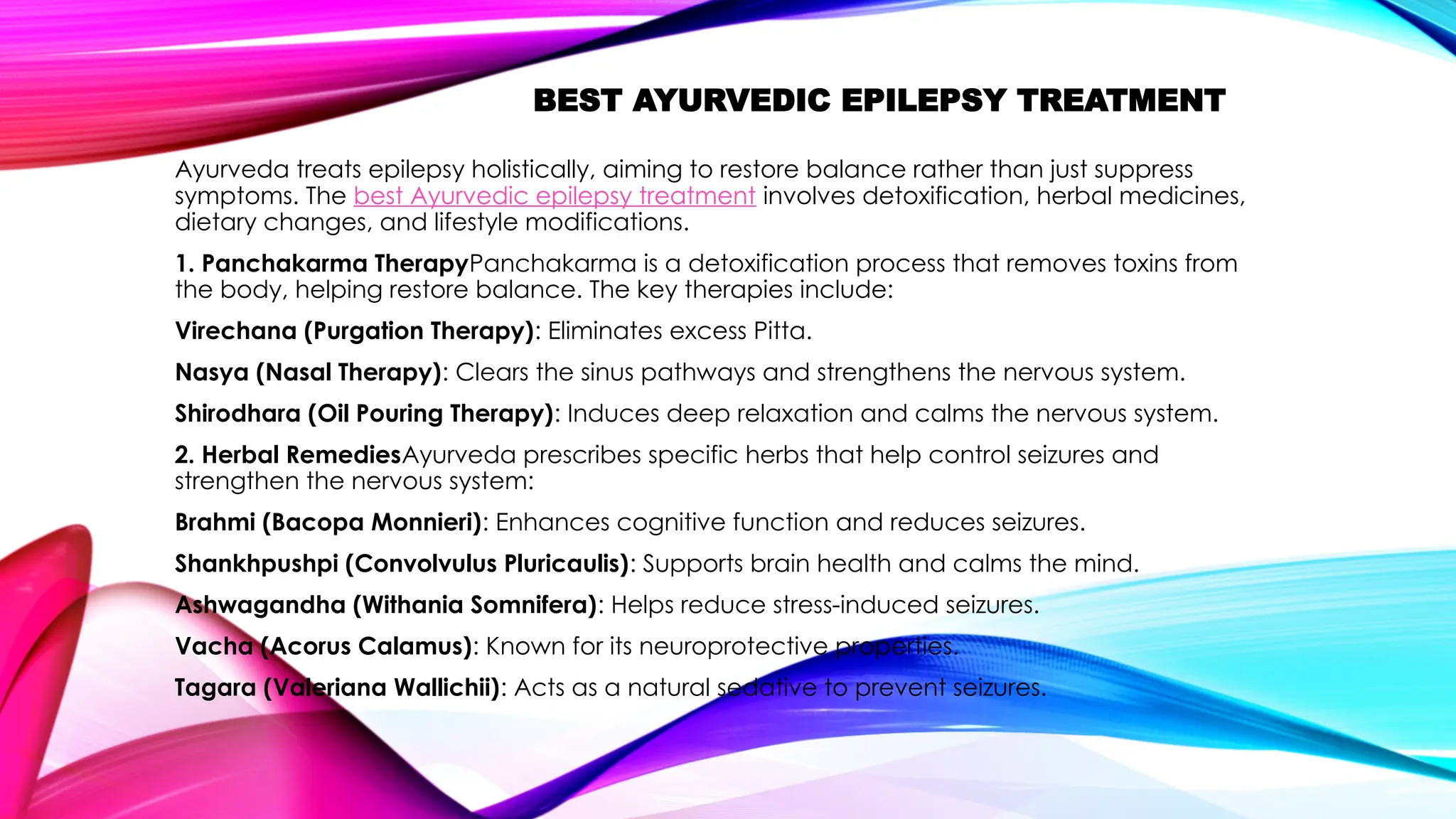 How Ayurveda Views Epilepsy (Apasmara) Compared.pptx