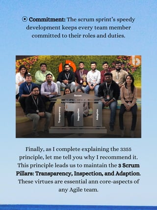 How Bacancy Technology Benefits From Agile Scrum Project Management | PDF