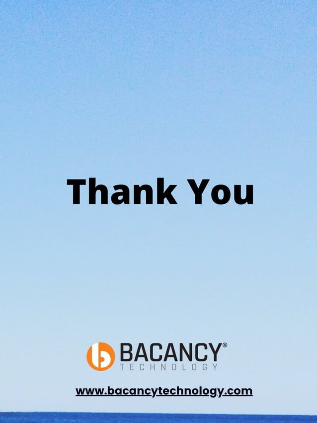 How Bacancy Technology Benefits From Agile Scrum Project Management | PDF