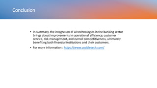 How Banking system benefits from AI.pptx