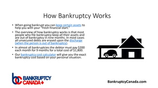 How Bankruptcy Works | PPTX