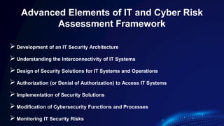 How Banks Can Develop an Effective Framework for IT and Cyber Risk ...