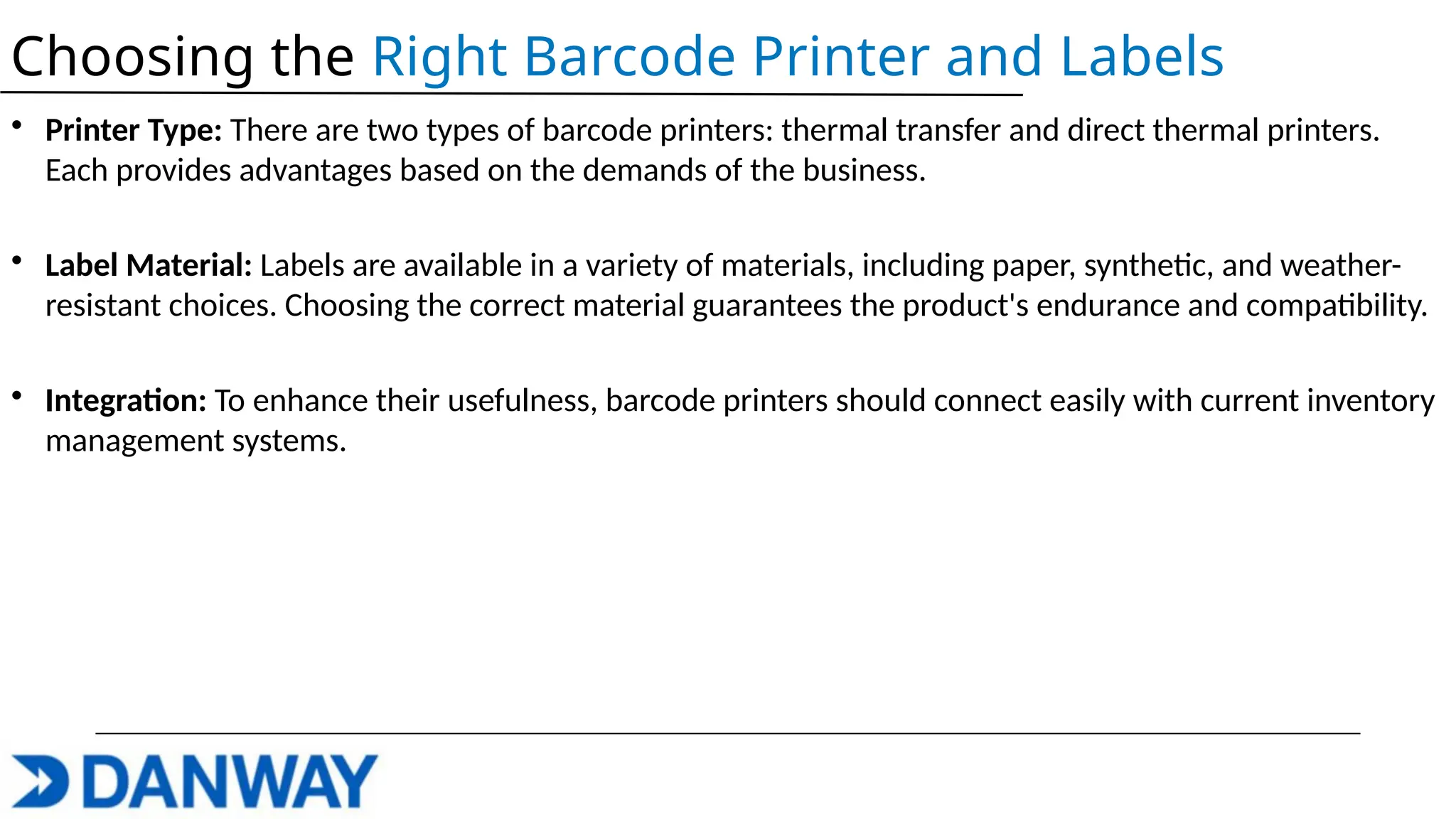 How Barcode Printers Are Transforming Inventory Management in Retail | PPT