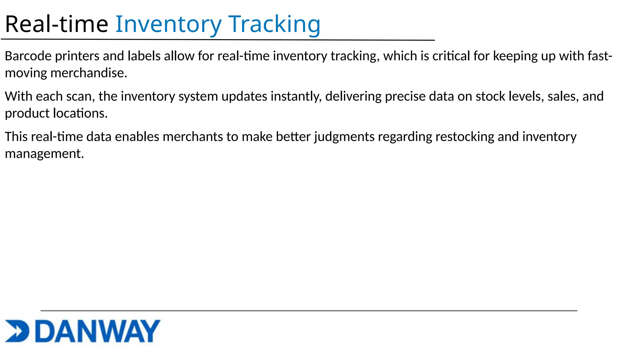 How Barcode Printers Are Transforming Inventory Management in Retail | PPT