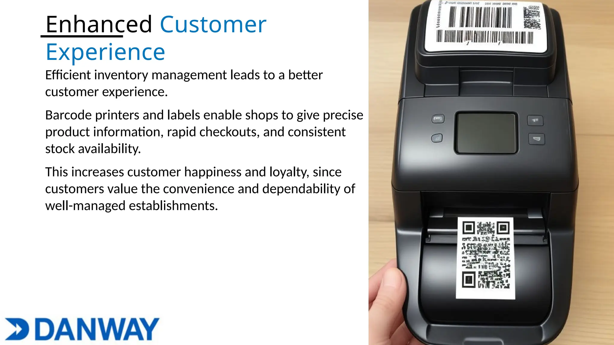 How Barcode Printers Are Transforming Inventory Management in Retail | PPT
