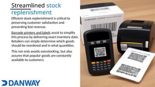 How Barcode Printers Are Transforming Inventory Management in Retail | PPT