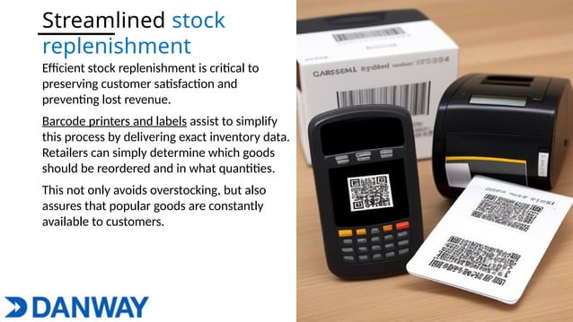 How Barcode Printers Are Transforming Inventory Management in Retail | PPT