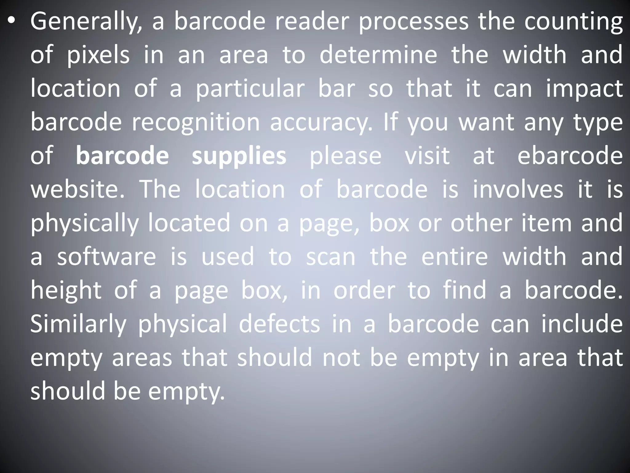 Get Barcode Supplies | PDF