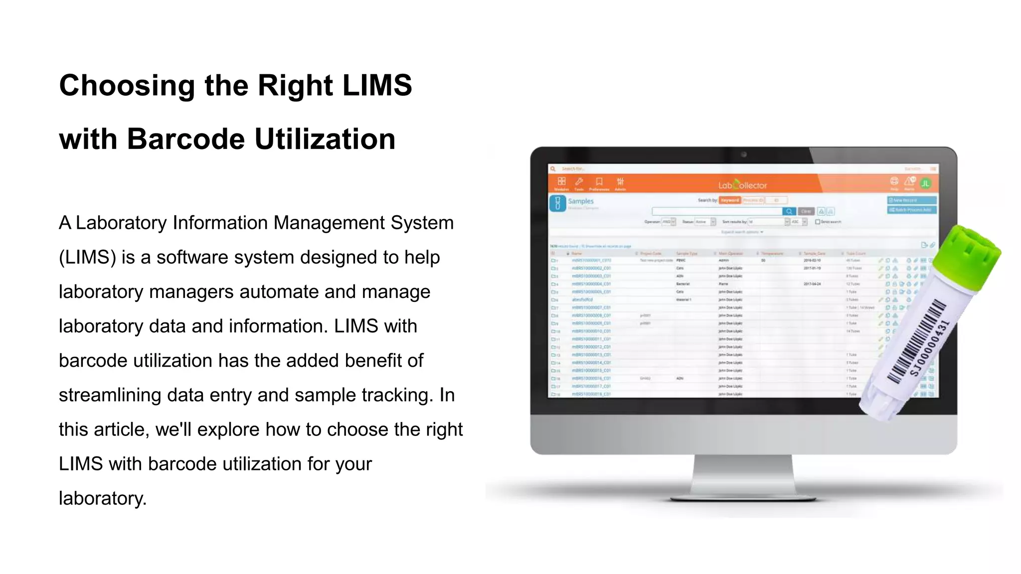 How Barcodes Can Improve Lab Efficiency with LIMS.pptx