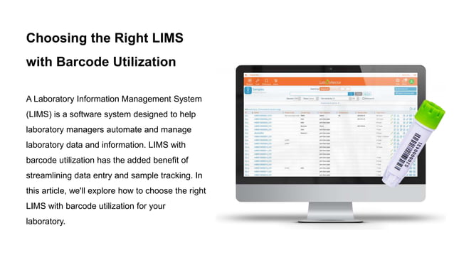 How Barcodes Can Improve Lab Efficiency with LIMS.pptx