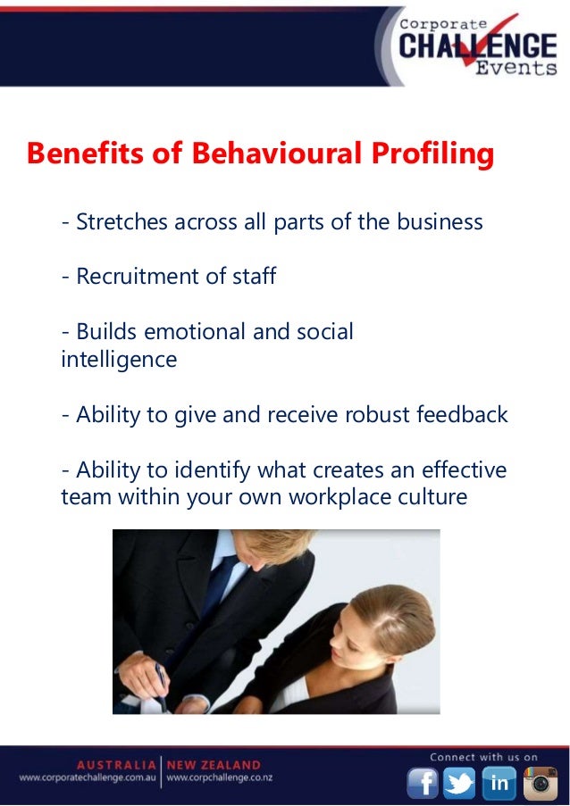 How behavioural profiling can transform your team