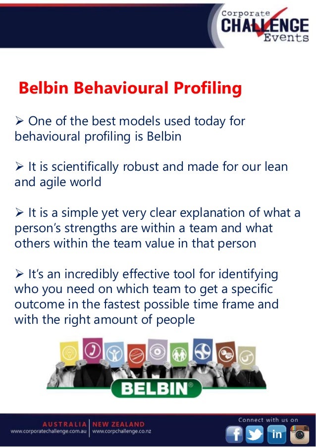 How behavioural profiling can transform your team