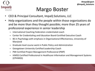 How Being An Expert Can Stall Your Career - Stages of Adult Development ...