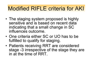 How Best To Prevent & Manage Acute Renal failure | PPT | Medical Health