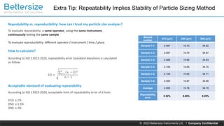 How Bettersizer ST Accelerate QC and Research Process of Minerals and ...