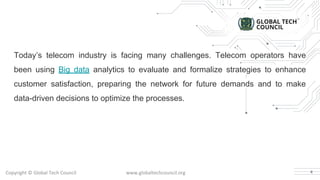 How big data analytics can optimize the telecom sector | PPT