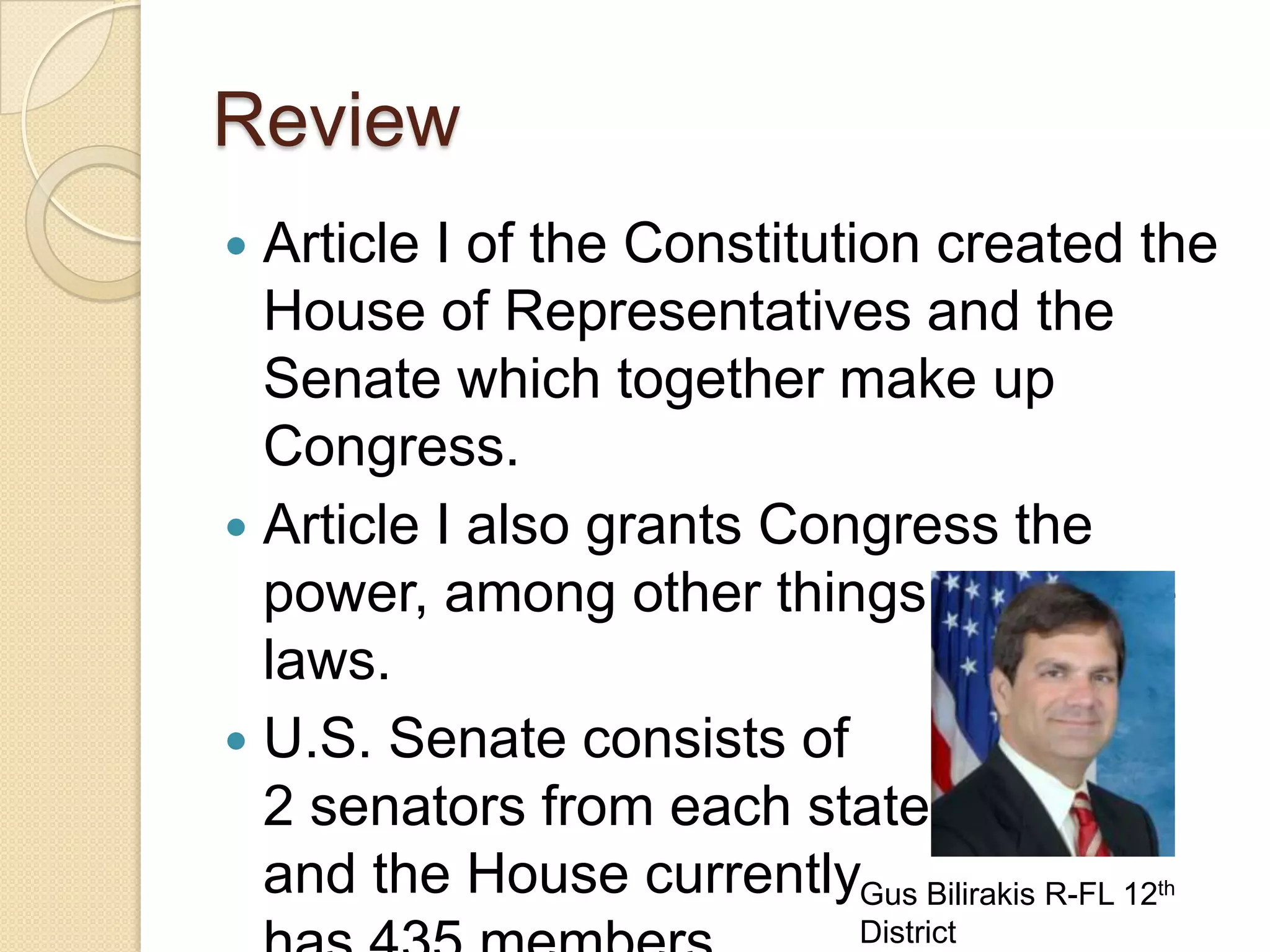 How a Bill Becomes Law | PPT