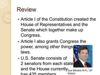 How a Bill Becomes Law | PPT