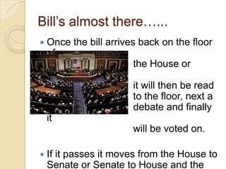 How a Bill Becomes Law | PPTX