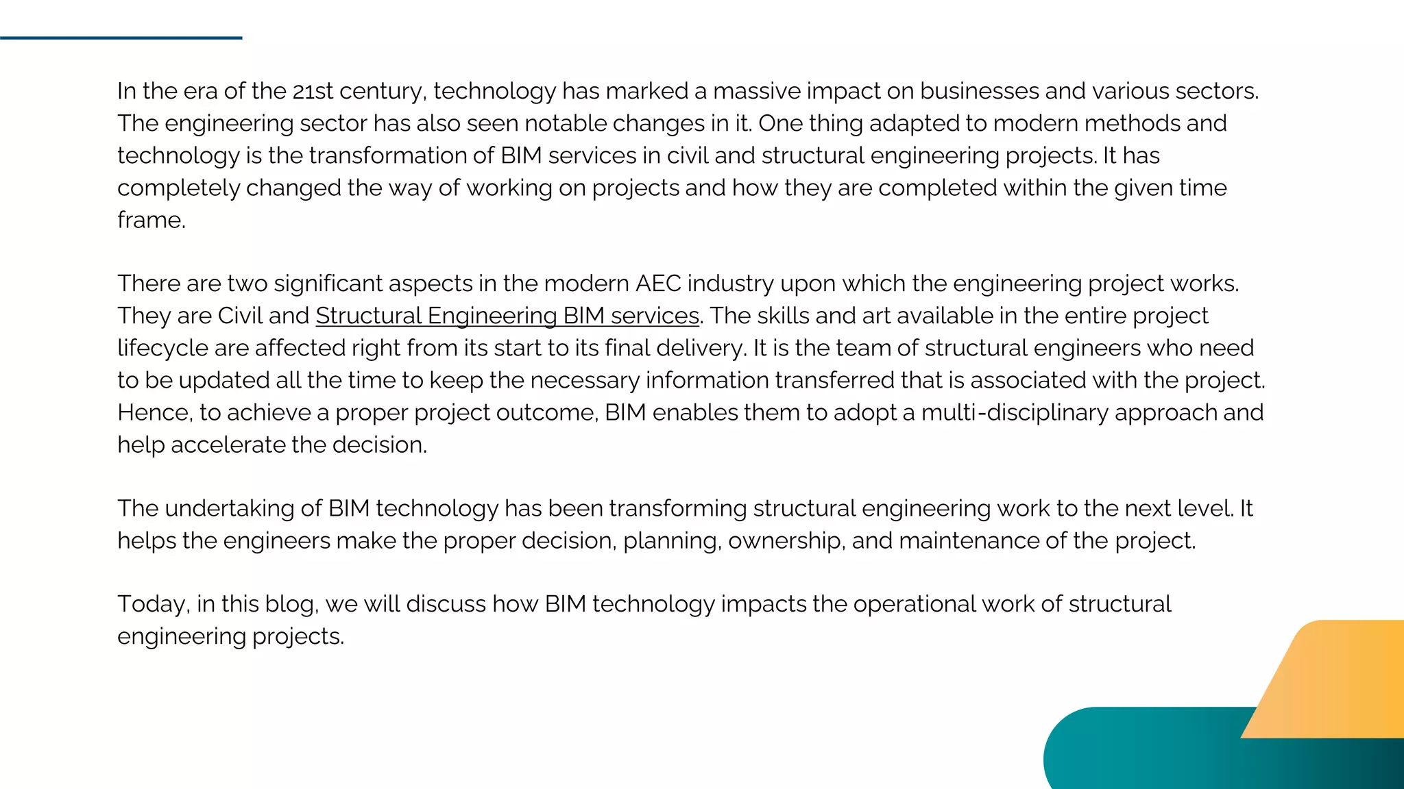 How BIM can Impact Structural Engineerings? | PDF