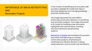 How BIM Can Make Building Renovations and Retrofits More Efficient? | PPTX