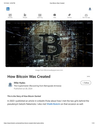 How Bitcoin (BTC) Was Created (LinkedIn).pdf