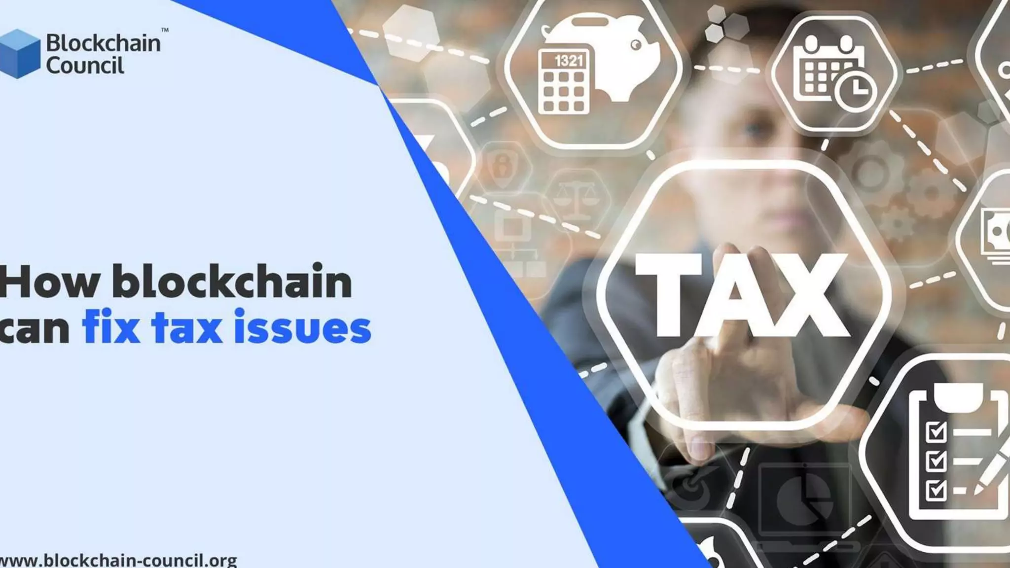 How blockchain can fix tax issues | PPTX