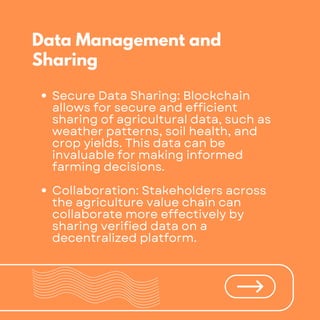 How Blockchain Can Transform the Agriculture Industry! | PDF