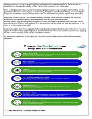 How Blockchain Features Enhance Sustainability Efforts.pdf