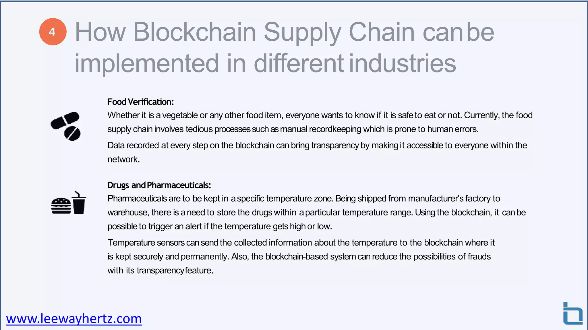 Blockchain Supply Chain : Supply Chain Blockchain Use Cases | PPTX