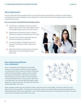 How Blockchain Technology Is Evolving In The Cloud - GoDgtl.pdf