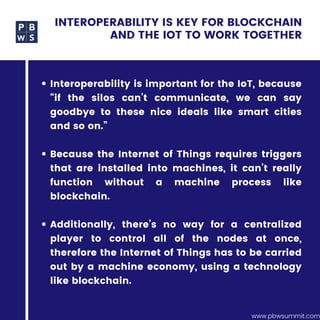 How Blockchain Will Transform the IoT | PDF | Internet | Computing