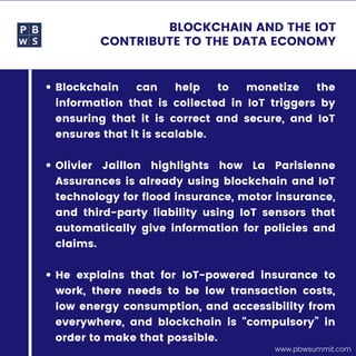 How Blockchain Will Transform the IoT | PDF | Internet | Computing