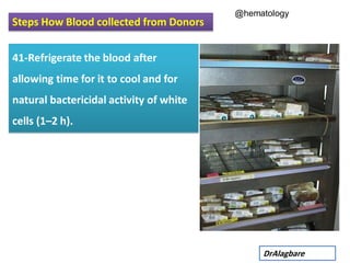 How blood collected from donors | PDF