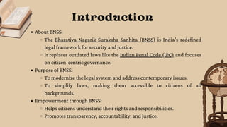 How BNSS Empowers Citizens with Knowledge of Their Rights.pdf
