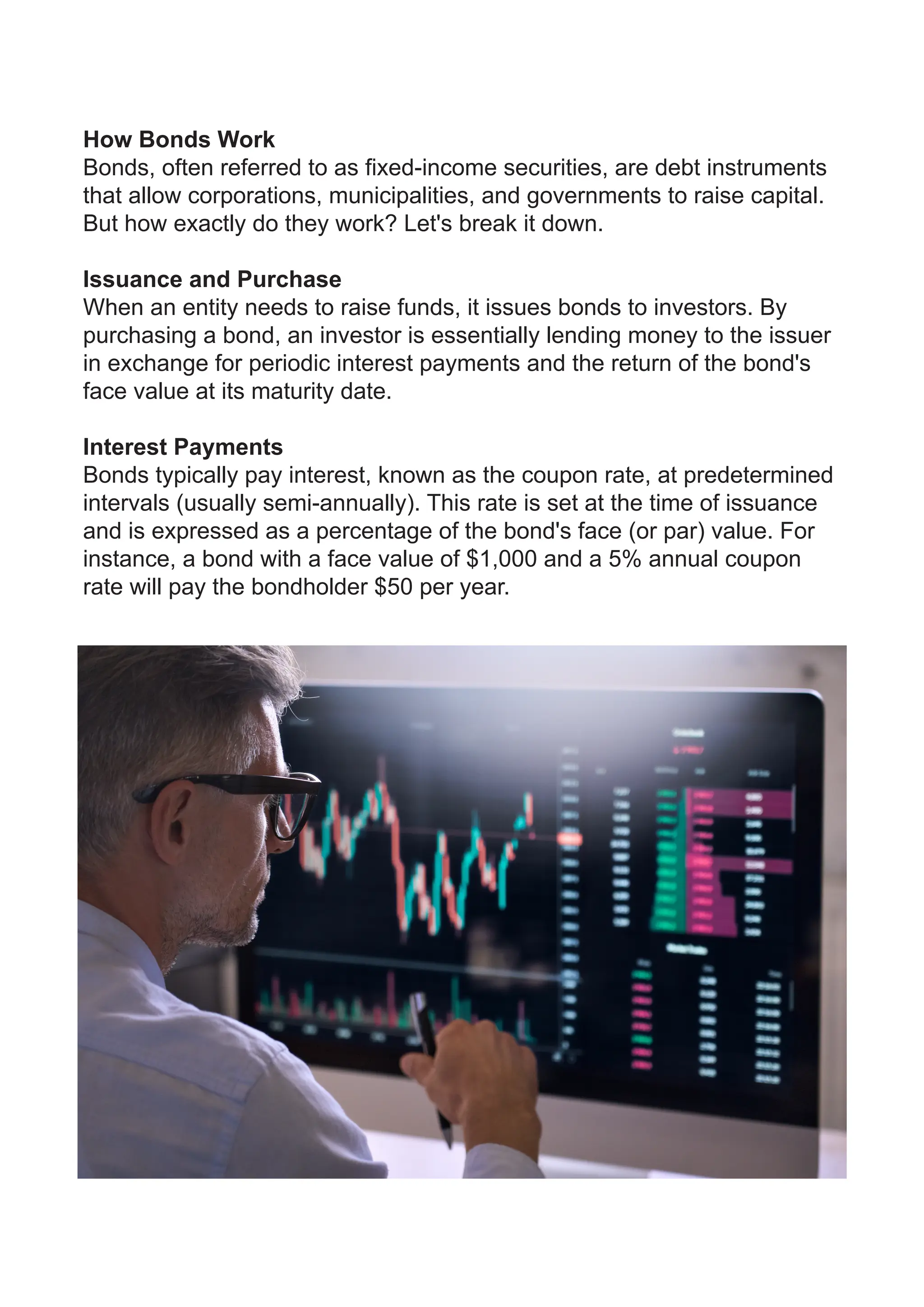How Bonds Work | PDF