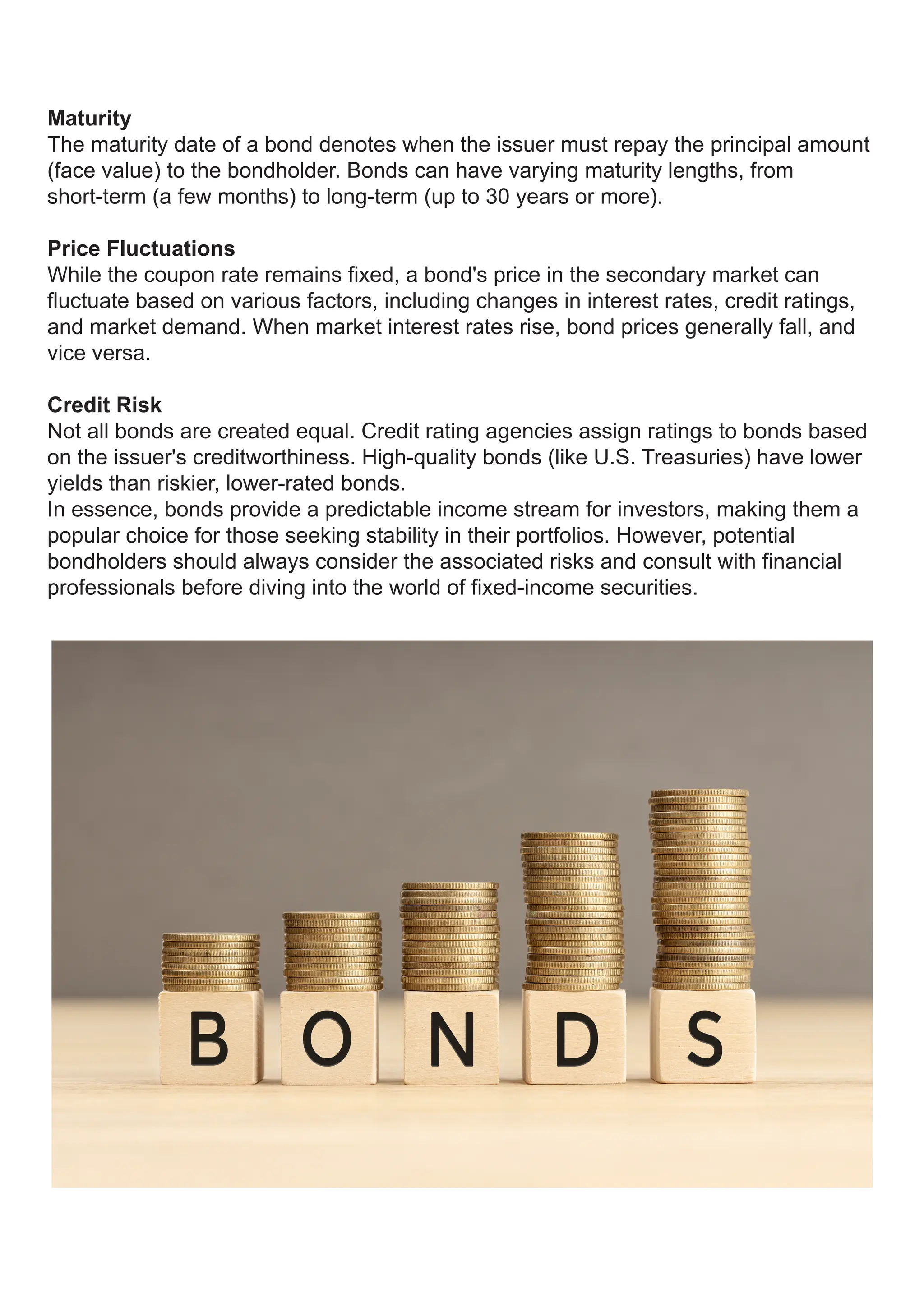 How Bonds Work | PDF