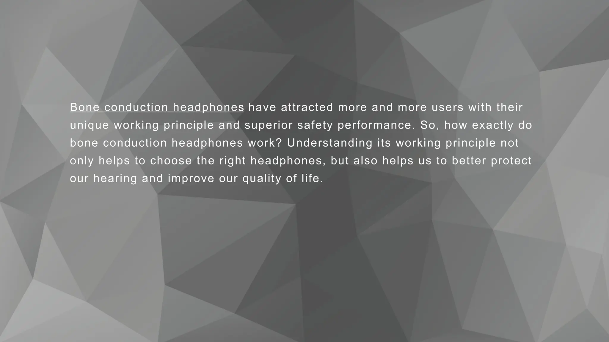 How Bone Conduction Headphones Work.pptx