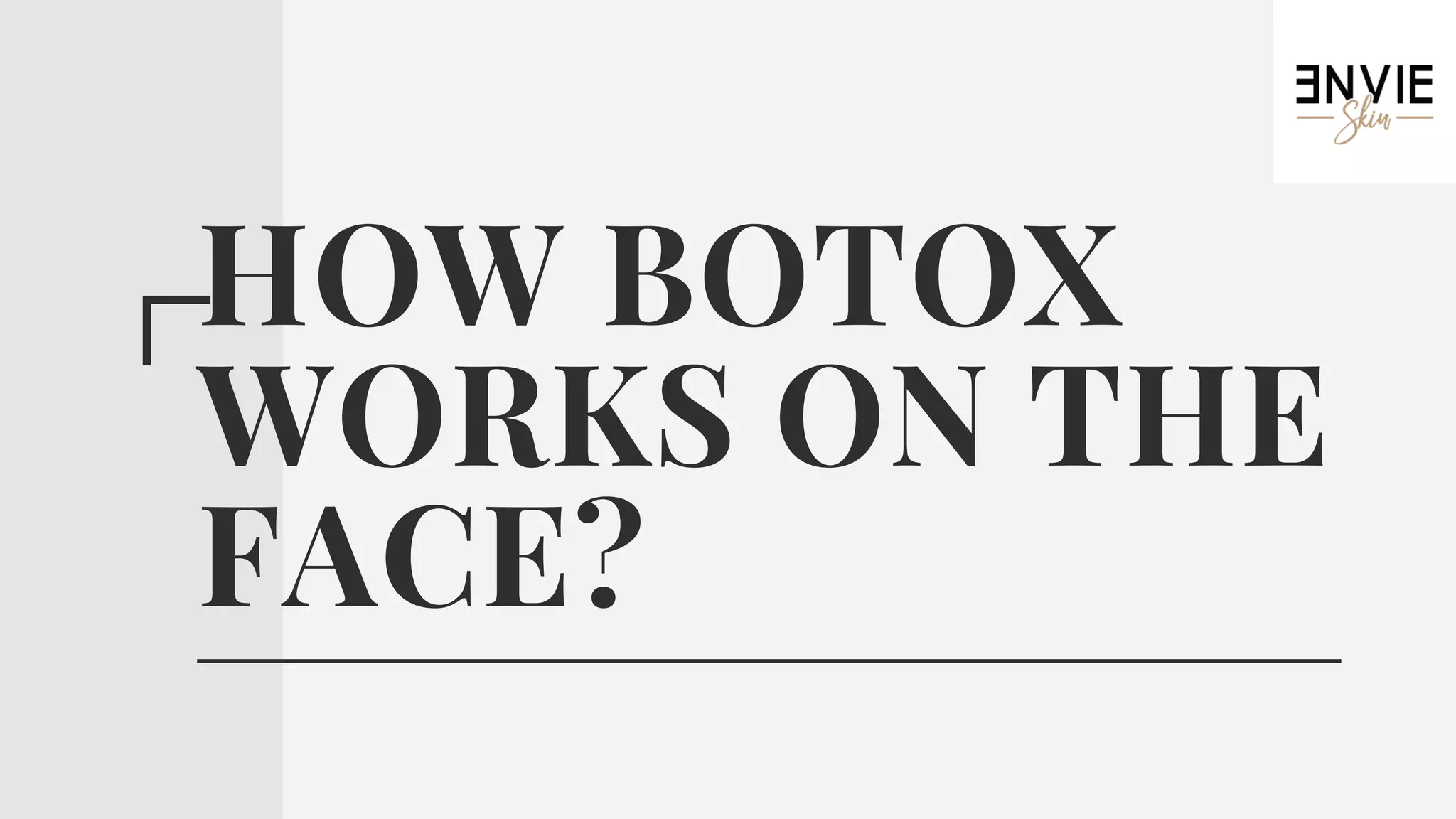 Know How Botox treatment works on the face | PDF