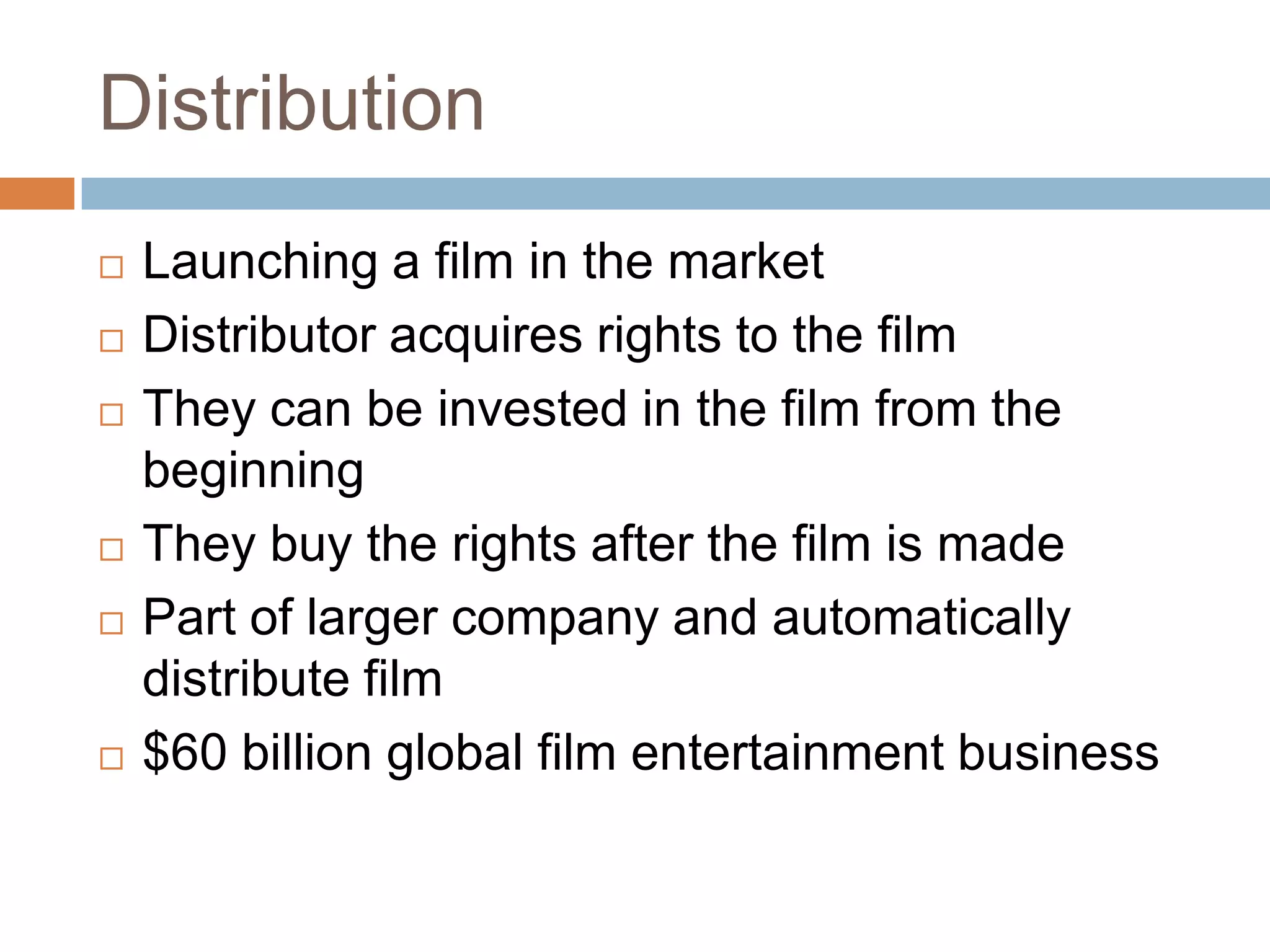 Stages of production | PPTX | Video Production | Content Production