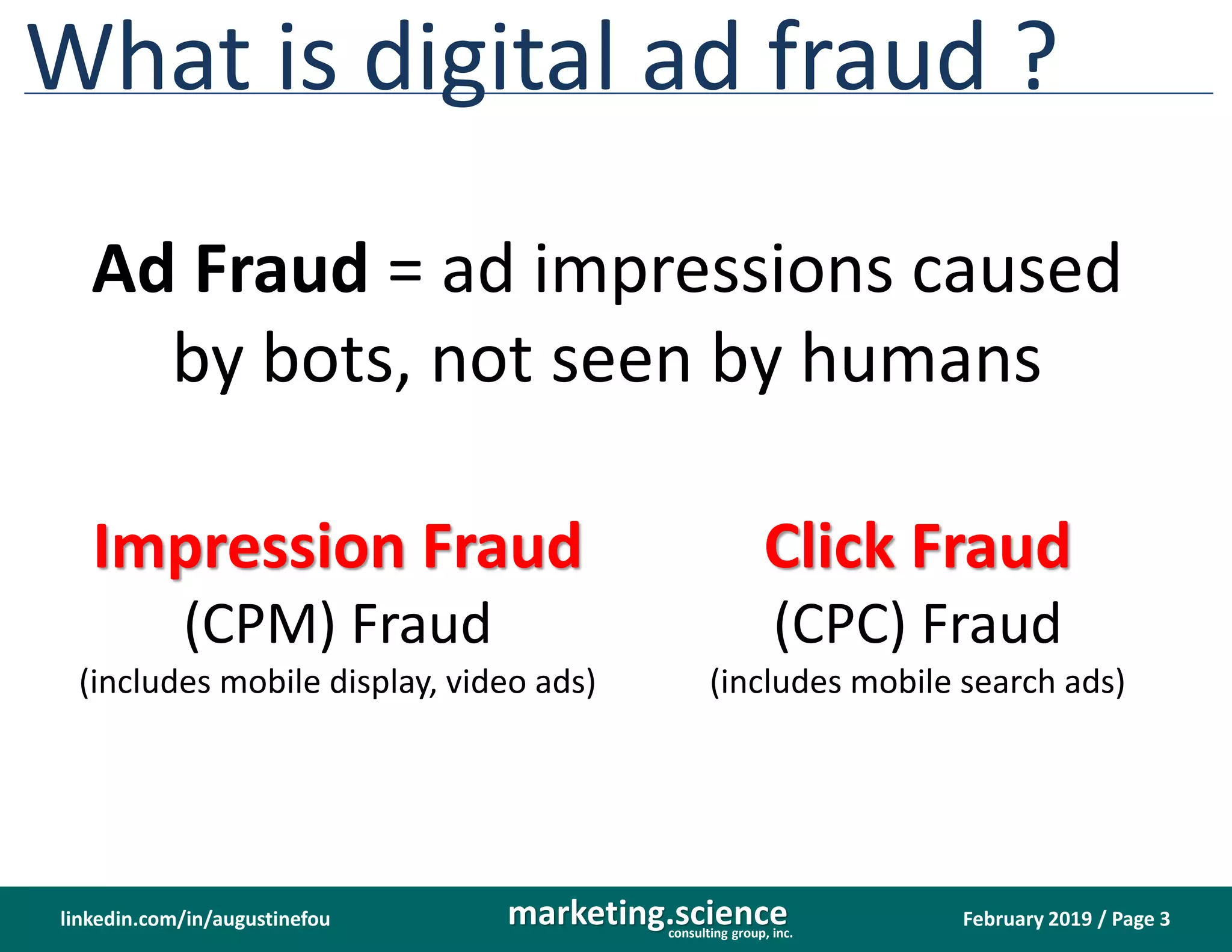 How Brands are Solving Ad Fraud Themselves | PDF